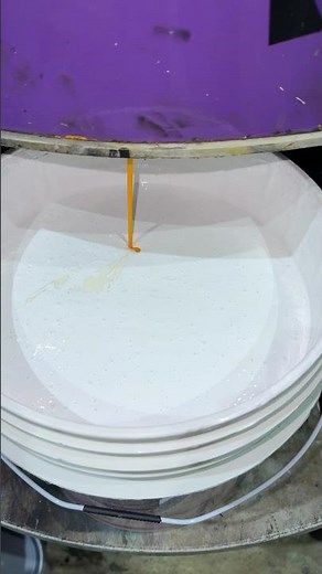 Creating the Dreamy Sun Melon Shade for Exterior Walls! 🍈✨ | Satisfying Paint Mix