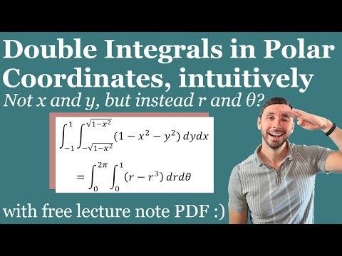 How to Solve Polar Double Integrals - Calc 3 / Multivariable Calculus Lesson & Examples