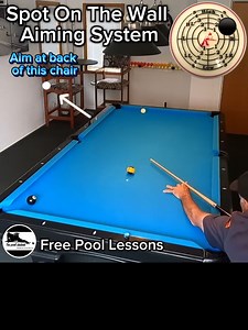 How to execute Spot On The Wall shots Free Pool Lessons | Planet of Hidden Secrets