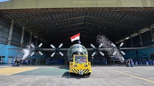 TNI AU Hentikan Operasional Pesawat C-130 B Hercules A-1312