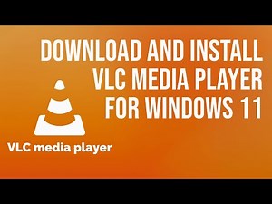 How to Download VLC Media Player for Windows 11 | Loxyo Tech