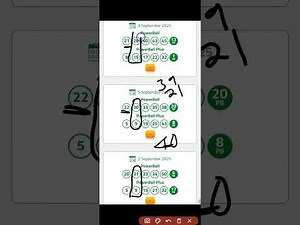 How to Calculate POWERBALL winning numbers | Strategy for POWERBALL |Powerball winning formula