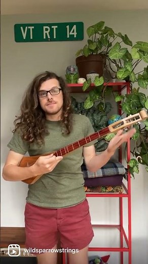 Little Lesson 1 for lute dulcimer - Basics
