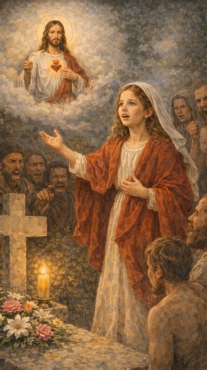 @jesuswordsofhope on Instagram: "Happy Feast of St. Emerentiana. St. Emerentiana, Pray for Us ✝️🙏🏻 Like, Share and Follow @jesuswordsofhope Information referred from the following website https://share.google/noKq8wXO96uALLKsZ https://share.google/ZIqQcCj1bJtwfVQJn Images downloaded from the Pinterest and some were generated with the help of AI tool AI-generated image for representation only; not an exact depiction of the historical event. Image credit https://pin.it/3I53QDlbo #stemerentiana #