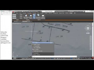 How to insert image to Auto cad (Raster Image Reference) - How to draw Site Plan