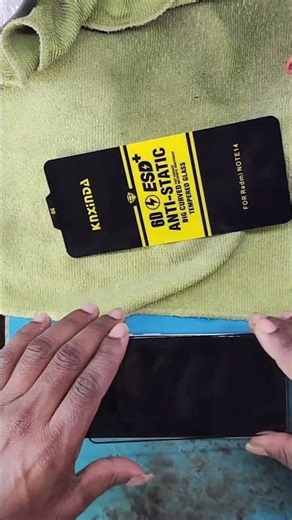 OPPO K13x5G Tempered Glass Install Screen Protector OPPO K13x5G Glass Lagane Ka Sahi Tarika #shorts