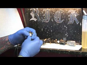 Tattoo Machine Assembly