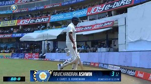 IND vs AUS 2023, 3RD Test: Ravichandran Ashwin Wicket