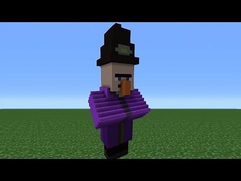Minecraft Tutorial: How To Make A Witch