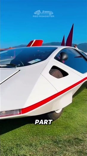 This Ferrari Looks Like a Giant Computer Mouse