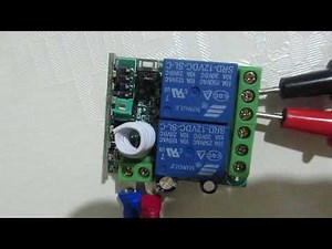12V DC 2 channel remote relay kaige instructions
