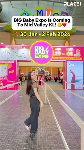 💥 4-Days SPECIAL Exhibition Promo Organizer Cashback = BIG Savings only @ BIG Baby Expo 2026 happening at Mid Valley KL this 30 Jan - 2 Feb! (Fri, Sat, Sun & Mon!) 👶 . This massive event bringing lots of NEW exciting things such as: 🔎 FREEBIES map for your first trial packs, samples (try before you buy) 📸 SNAP & Win (no purchase is required) 💵 CASHBACK for EVERYONE or 🎁 FREE Gifts for your purchases made 💥 SSD (Super Special Deals) starting from RM0.50 🧸 NEW Products Launch & Brands 🎉 H