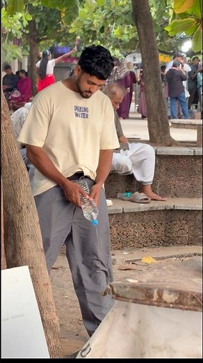 peeing in public 💦😂 #prank