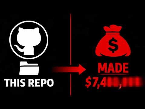 5 GitHub Repos That Turned CODERS Into MILLIONAIRES!!👩🏻‍💻💵