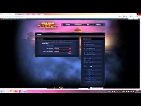 SWTOR: How to use Lastpass to Help Secure your Password