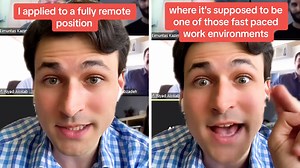 What would you do if the person interviewing you for a job wanted to see what your room looked like??😳 | Cheezburger