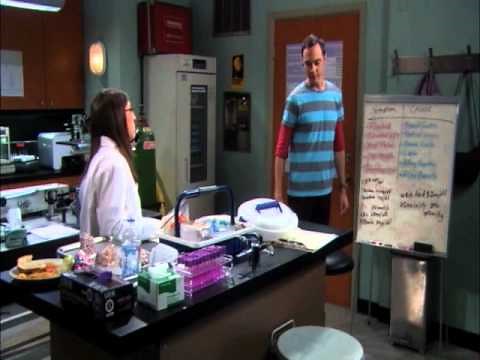 Sheldon Cooper & Amy Farrah Fowler - La Hipótesis Del Parásito Alienígena (Español)