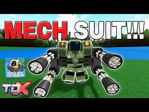 ERADICATOR MK2 TDX MECH TROLL!! In Build A Boat For Treasure ROBLOX