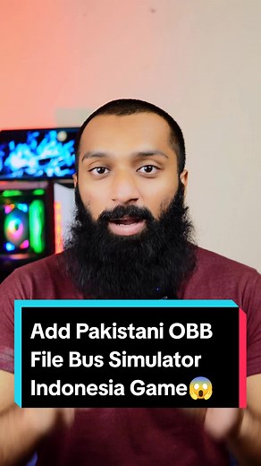 Install Pakistani OBB for Bus Simulator Indonesia Game