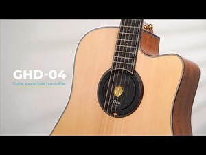 Guitto GHD-04 - Guitar sound hole humidifier
