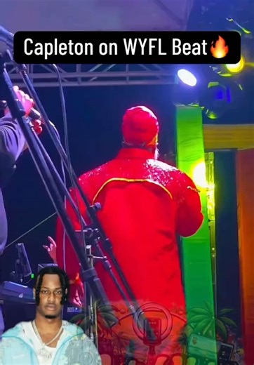 Capleton's Energetic Performance on WYFL Beat