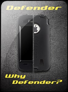 What's the Difference Between Otterbox Defender , Commuter and Impact Series?
