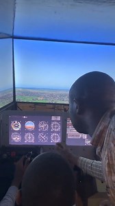 #RDC: AVIATION Vidéo du Jour "Apprentissage simulatif de la pratique du pilotage d'un avion." | Ebale Ya Mozindo Officiel