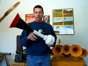 PVC Leslie 200 Train Locomotive Ship Air Horn