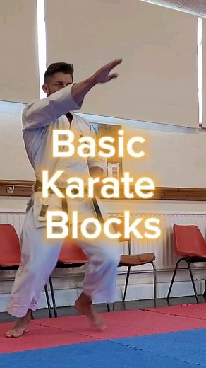 John Gardiner | Karate techniques. Basic Karate defensive techniques, "Block" isn't really the correct translation. The word "uke" means "to receive", so... | Instagram