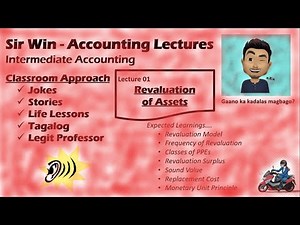 Lecture 01: Revaluation of Asset. Property, Plant and Equipment. [Intermediate Accounting]