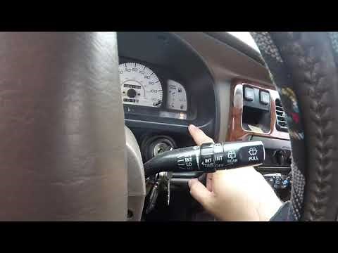 How to engage rear locker on third gen 4Runner or Tacoma