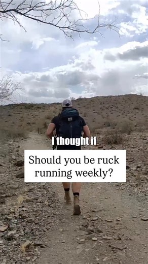 9.1K views · 2.3K reactions | Perpetually ruck running is a good way...