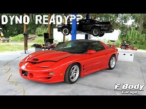 We Installed A Texas Speed Stealth Intake Manifold And Chris 1313 Fuel System In Bens 2002 Trans Am