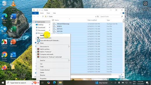 How to Install Windows 10 on your NEW PC! #windows #WindowSeat #windows10 #router #dell #microsoft | ពូ អាយធី Pou it