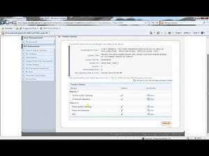 E TENDER #14 HOW TO CHECK TENDER STATUS IN E TENDER
