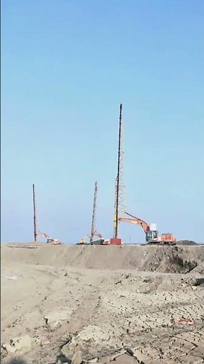 Prefabricated Vertical Drain (PVD) installation