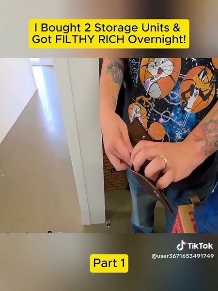 Finding Hidden Treasures in Storage Units