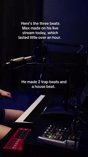 Creating Unique Beats: Max's Live Session Insights