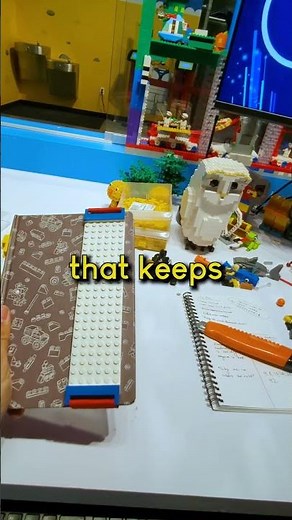 Official Lego Notebook #lego #legos #legomoc #legoaddict #afol #legotoys #legoland #toys #play