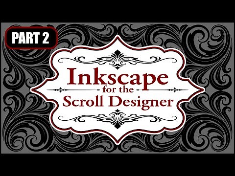 Inkscape for the Scroll Designer- Part 2- Pattern Along Path