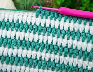 Fast & Easy Crochet Baby Blanket | Step by Step Tutorial | Magic crochet