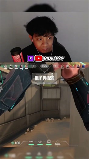 Shockdart | Twitch: hidellyy