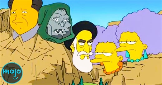 Top 10 Times The Simpsons ROASTED Politics | Articles on WatchMojo.com