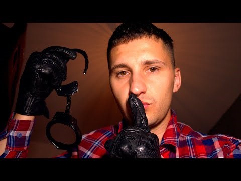 ASMR Ex Boyfriend Kidnapped You (you broke his heart) | male whisper, soft spoken, leather gloves