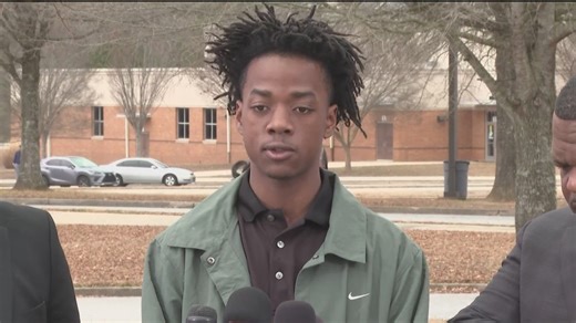 'I was feeling scared in the moment': Fulton County student tased by officer on school bus tells story about assault