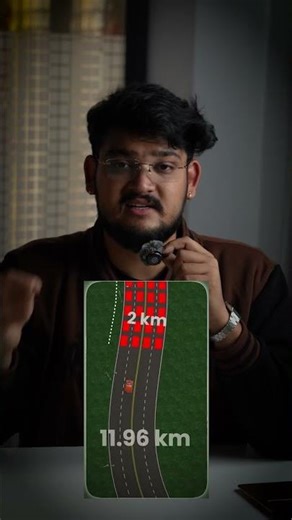 First Red Colour Highway Of India!