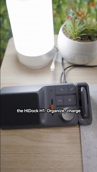 Meet HiDock H1: Revolutionize Your Desk Setup