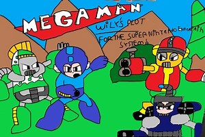 Mega Man: Wilys Plot Part 1 - Free Addicting Game ★★★★★