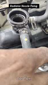 Radiator Nozzle Fixing #mechanic #automechanic #automotive #automobile #carrepair #carfix #uk #usa #toyota #honda #suzuki | Car Tipx