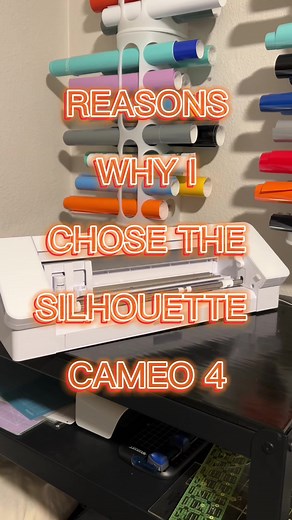 Reasons why I chose the Silhouette Cameo 4 over other cutting machines #cameo4 #cuttingmachine